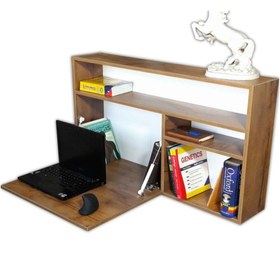 خرید و قیمت میز تحریر دیواری MDF کد 4 | ترب