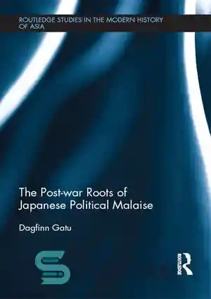 خرید و قیمت دانلود کتاب The Post-War Roots of Japanese Political ...