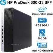 خرید و قیمت مینی کیس استوک HP PRODESK 600 G6 SFF پردازنده i7 خرید و قیمت مینی کیس استوک HP PRODESK 600 G6 SFF پردازنده i7