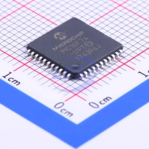 خرید و قیمت آی سی PIC16F74-I/PT میکروکنترلر 4 ولت 20 مگاهرتز | ترب