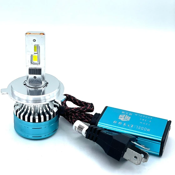 خرید و قیمت لامپ هدلایت خودرو D300 مدل H4 (سفید) بسته دو عددی | ترب