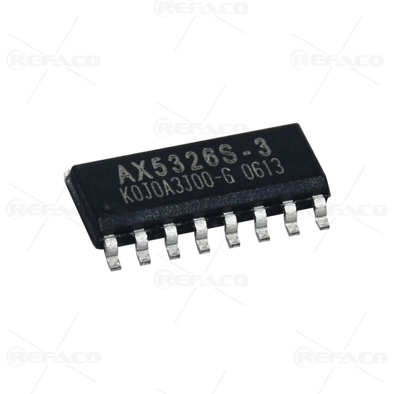 خرید و قیمت آی سی ریموت کنترل UNKNOWN 16PIN,SMD SOP16,encoder decoder ...