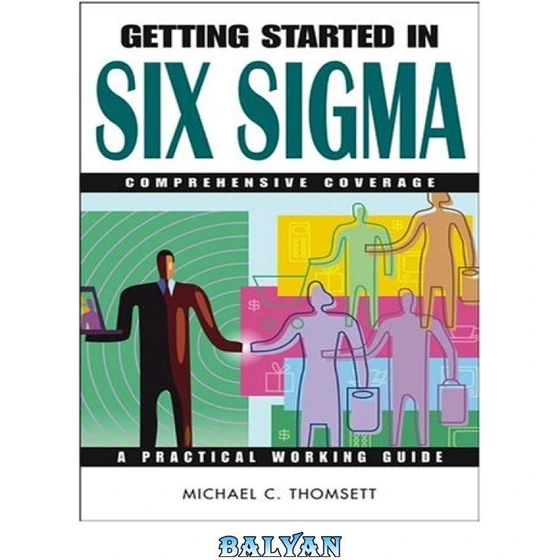 خرید و قیمت دانلود کتاب Getting Started In Six Sigma ترب 