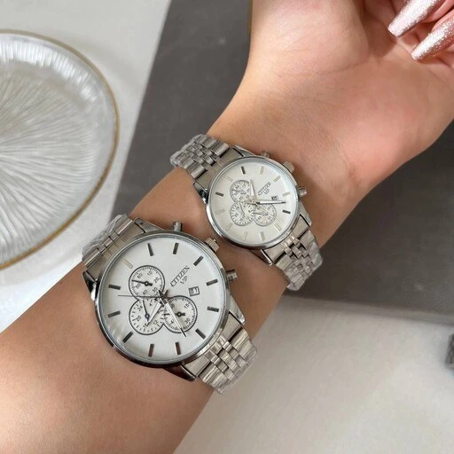 خرید و قیمت Citizen vip Set2024 ساعت مچی سیتیزن ست نقره ای | ترب