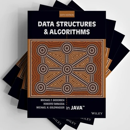 خرید و قیمت کتاب Data Structures And Algorithms In Java 6th Edition ترب