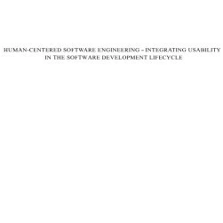 خرید و قیمت دانلود کتاب Human-Centered Software Engineering - Integrating Usability in the ...