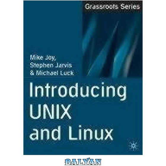خرید و قیمت دانلود کتاب Introducing Unix And Linux ترب