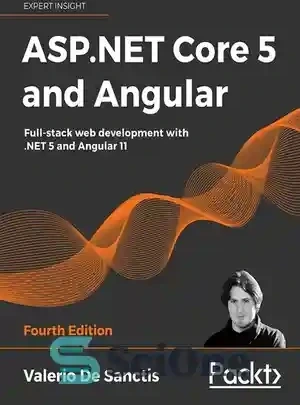 خرید و قیمت دانلود کتاب ASP.NET Core 5 and Angular: Full-stack web ...