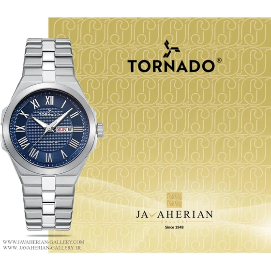 خرید و قیمت ساعت مچی تورنادو مدل T8007B-SBSN | ترب