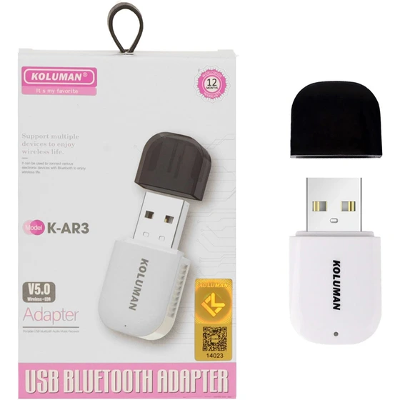 خرید و قیمت دانگل بلوتوث Koluman مدل K-AR3 | ترب