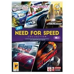 خرید و قیمت بازی کامپیوتر Need For Speed Collection Vol1 | ترب