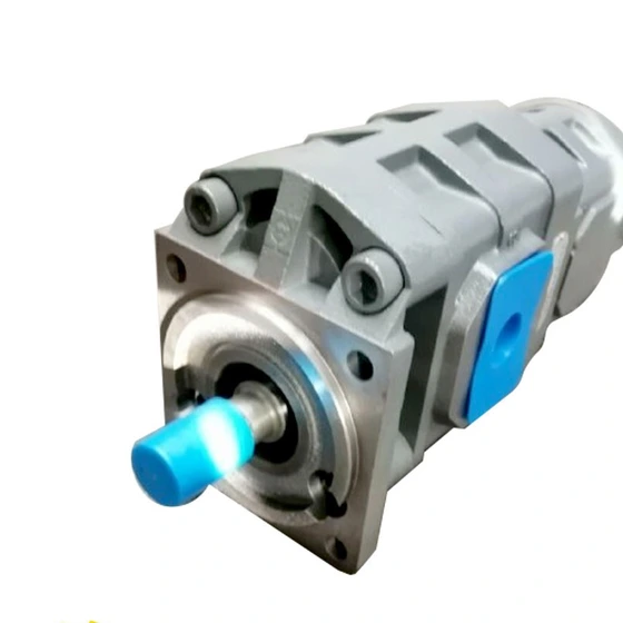 خرید و قیمت پمپ هیدرولیک فرمان لودر چینی SEM ZL50 | ترب