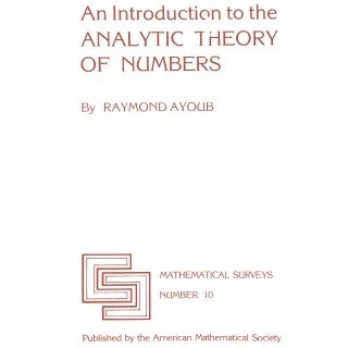 خرید و قیمت دانلود کتاب An introduction to the analytic theory of numbers 1963 | ترب