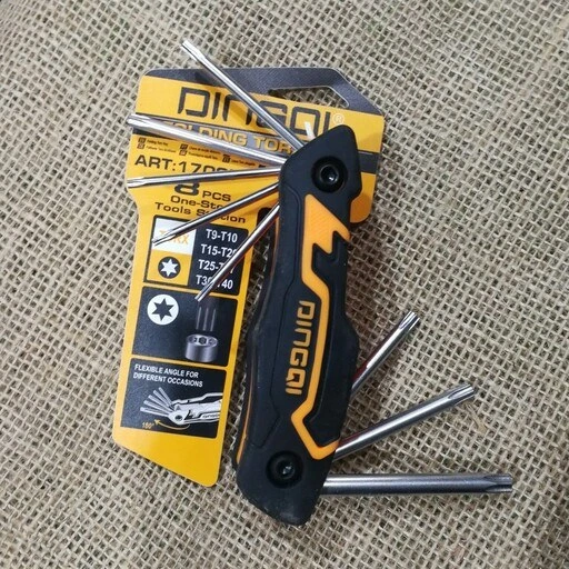 خرید و قیمت دسته اچار الن ستاره ای خورشیدی جنس عالی | ترب