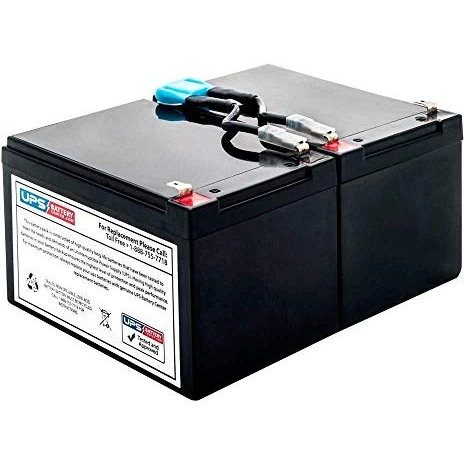 خرید و قیمت بسته باتری جایگزین سازگار APC Back-UPS Pro 1100 BP1100 توسط ...