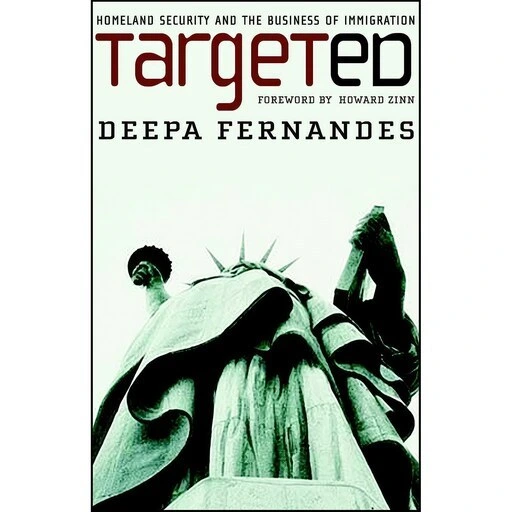 خرید و قیمت کتاب زبان اصلی Targeted اثر Deepa Fernandes and Howard Zinn ...