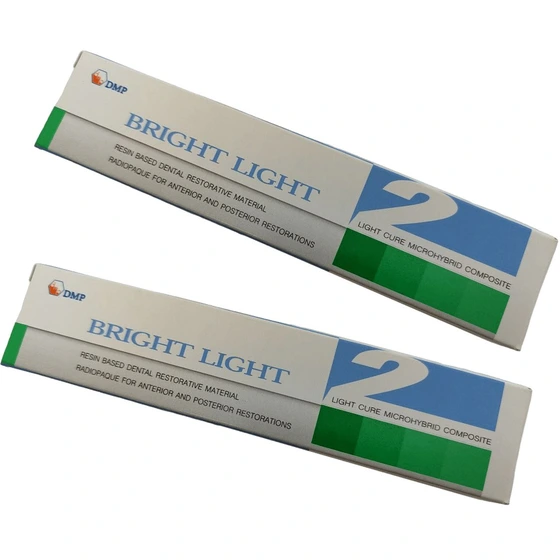 خرید و قیمت کامپوزیت میکروهیبریدی DMP Bright Light (دی ام پی ) | ترب