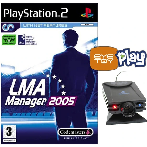 خرید و قیمت بازی LMA Manager 2005 دوربین پلی استیشن 2 (EyeToy) | ترب