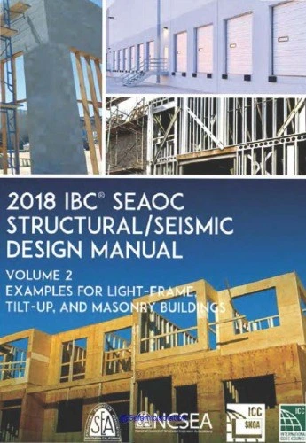خرید و قیمت دانلود کتاب 2018 IBC SEAOC STRUCTURAL SEISMIC DESIGN MANUAL VOLUME 2 EXAMPLES.pdf | ترب