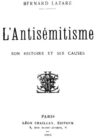 خرید و قیمت دانلود کتاب L'antisémitisme : Son histoire et ses causes | ترب