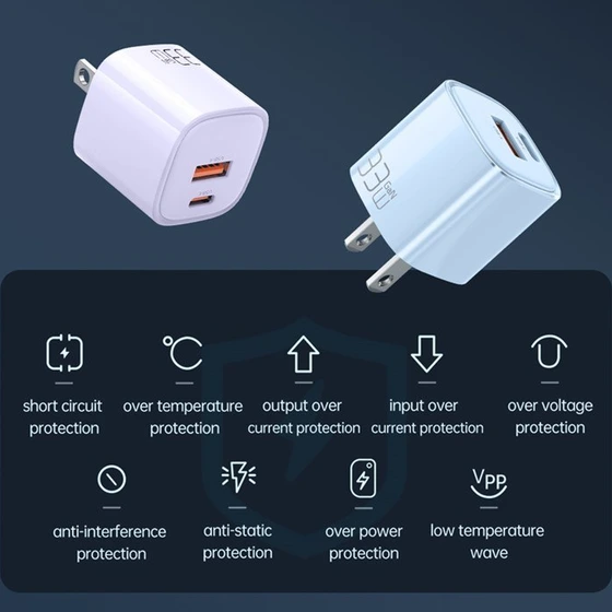 خرید و قیمت شارژر دیواری Gan PD مک دودو Mcdodo مدل CH-015 توان 33 وات ا Mcdodo CH-015 33W PD QC ...