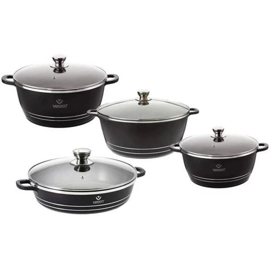 خرید و قیمت سرویس قابلمه 8 تیکه ووگاتی Vogati SP-4set | ترب