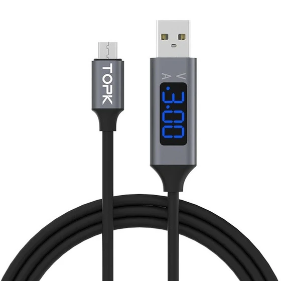 خرید و قیمت کابل تبدیل USB به MicroUSB تپک مدل AC32 | ترب