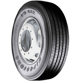 خرید و قیمت لاستیک فایرستون طرح آج FS422 سایز 315/80R22.5 | ترب