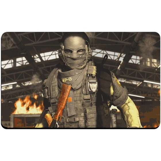خرید و قیمت ماوس پد مخصوص بازی طرح Call Of Duty مدل MOUB-504 | ترب
