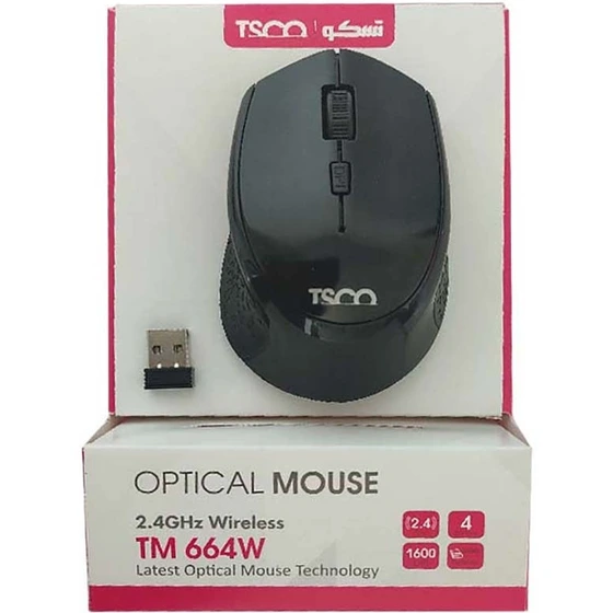 خرید و قیمت ماوس بی سیم تسکو TSCO TM 664W | ترب