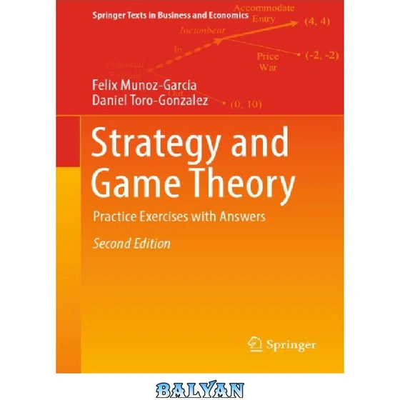 خرید و قیمت دانلود کتاب Strategy And Game Theory: Practice Exercises ...
