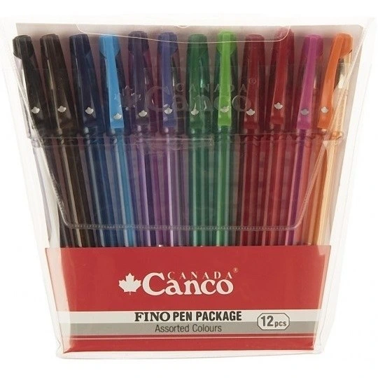 خرید و قیمت خودکار 12 عددی کنکو کانادا canco canada مدل Fino | ترب