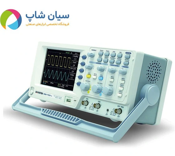 خرید و قیمت اسیلوسکوپ 100 مگاهرتز دیجیتال گودویل GW Instek GDS 1102-U | ترب