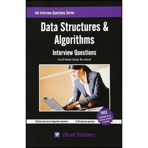 خرید و قیمت کتاب زبان اصلی Data Structures Algorithms Interview Questions You Ll Most Like ترب