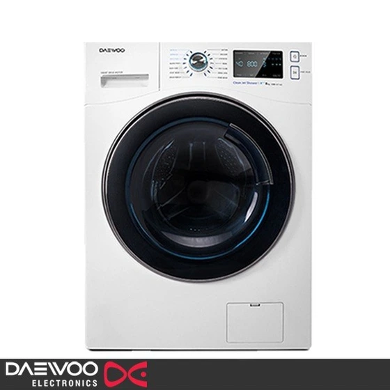 خرید و قیمت DAEWOO WASHING MACHINE 8KG Dwk-Primo80 | ترب