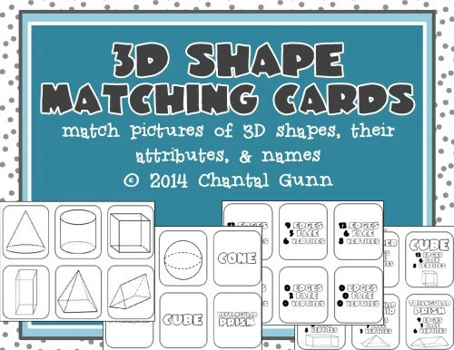 خرید و قیمت دانلود کتاب 3D Shape Matching Cards Pictures, Attributes ...