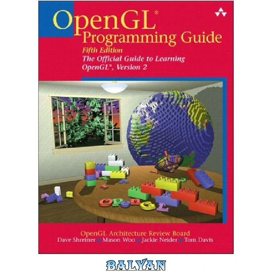 خرید و قیمت دانلود کتاب OpenGL programming guide | ترب