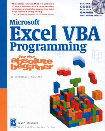 خرید و قیمت دانلود کتاب Microsoft Excel Vba Programming For The