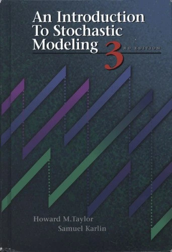 خرید و قیمت دانلود کتاب An Introduction To Stochastic Modeling Third