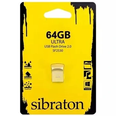 خرید و قیمت فلش مموری سیبراتون مدل (usb2) 64G ULTRA گلد | ترب