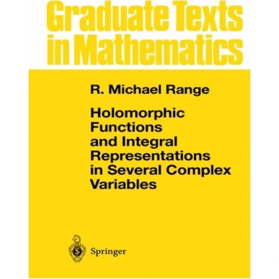 خرید و قیمت دانلود کتاب Holomorphic Functions And Integral Representations In Several Complex