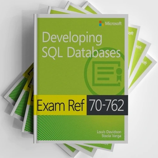 خرید و قیمت کتاب Exam Ref 70-762 Developing SQL Databases 1st Edition | ترب