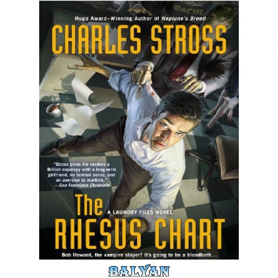 خرید و قیمت دانلود کتاب The Rhesus Chart | ترب