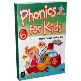 خرید و قیمت کتاب phonics for kids 6 اثر Nathan Shu انتشارات Pearson ...