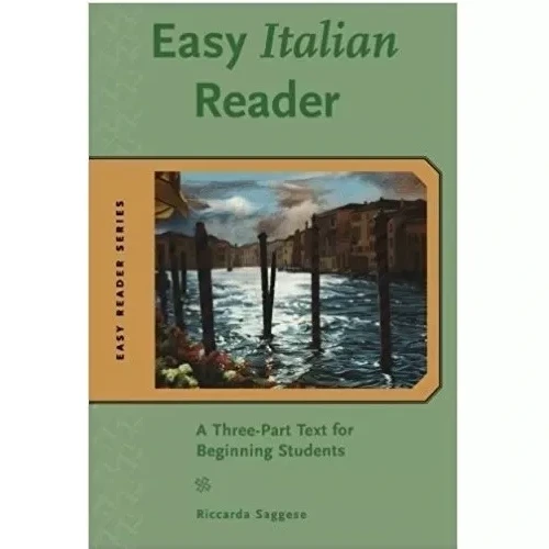 خرید و قیمت کتاب Easy Italian Reader A Three Part Text for Beginning ...