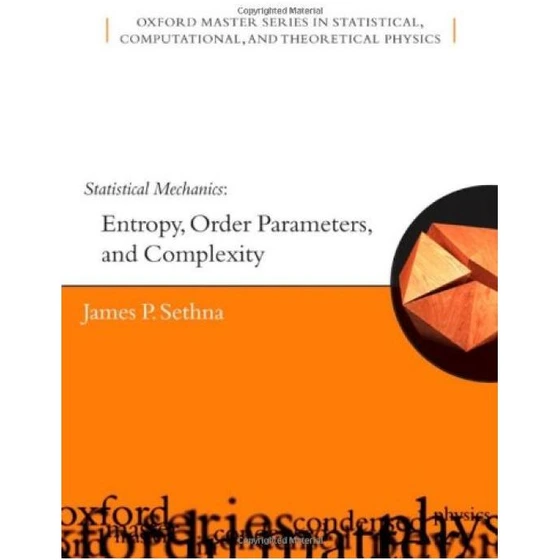 خرید و قیمت دانلود کتاب Statistical mechanics: Entropy, Order parameters and complexity | ترب
