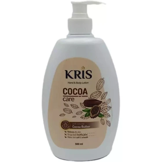 خرید و قیمت لوسیون مرطوب کننده دست و بدن مدل cocoa برند کریس | KRIS | ترب