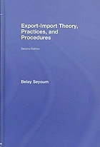 خرید و قیمت دانلود کتاب Export-import theory, practices, and procedures [2nd ed] | ترب