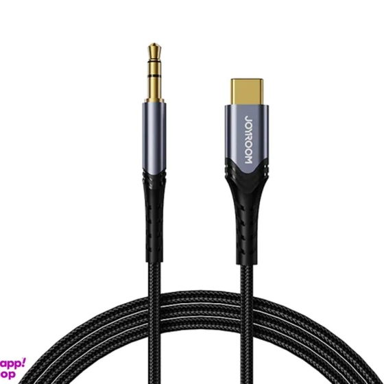 خرید و قیمت کابل تبدیل Type-C به AUX جوی روم مدل SY-A03 طول 1 متر | ترب