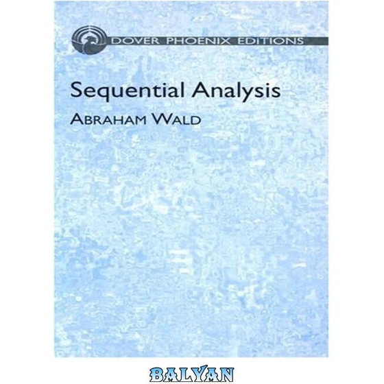 خرید و قیمت دانلود کتاب Sequential Analysis ترب